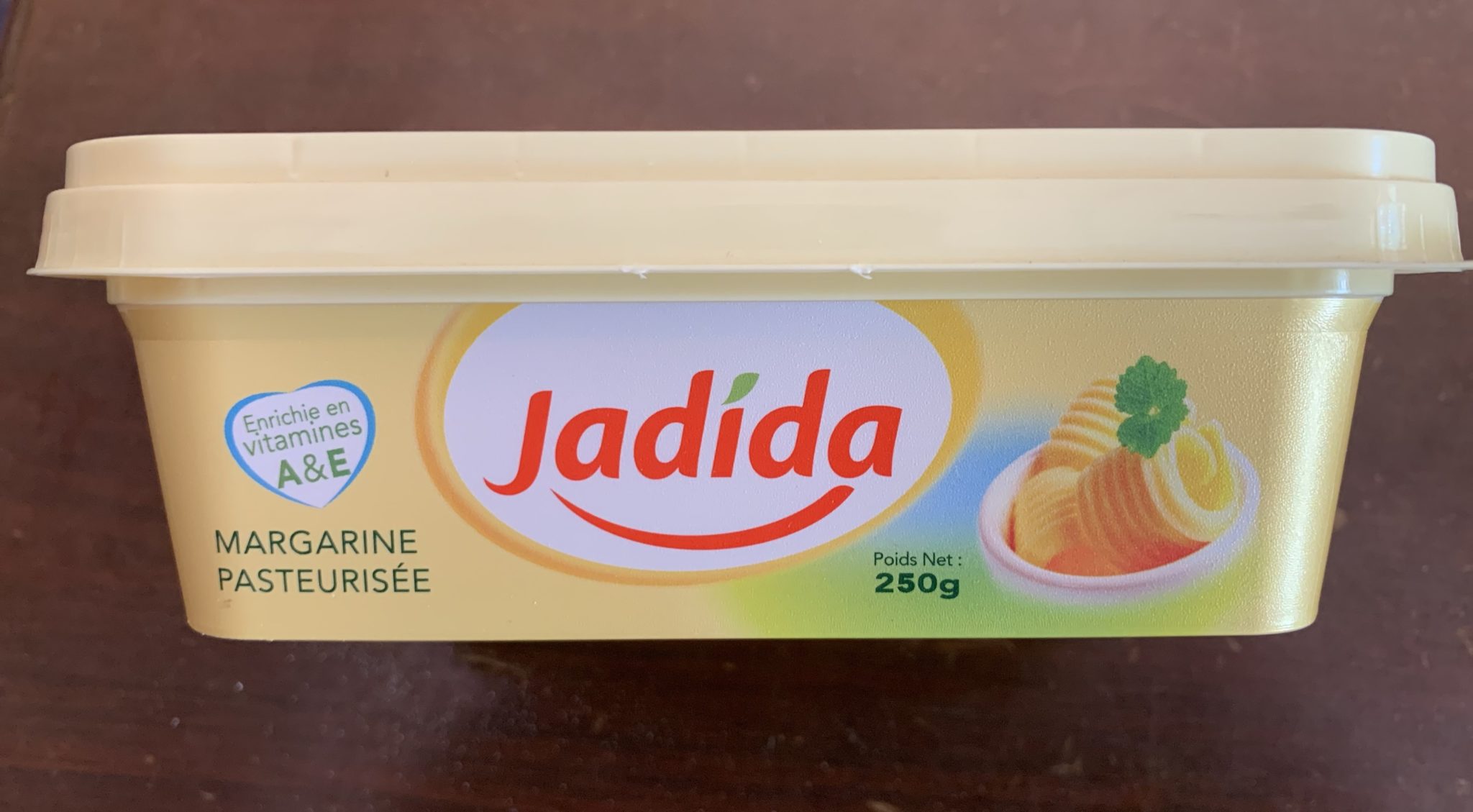 Beurre Jadida 250g – Towa OuReinguer