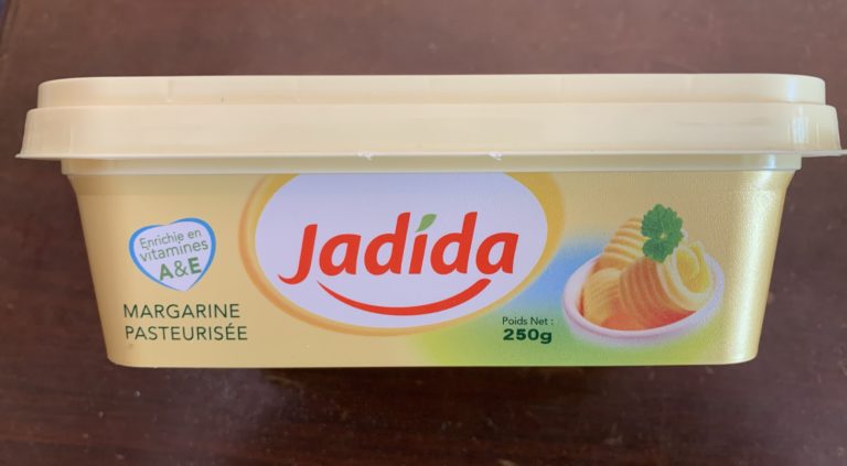Beurre Jadida 250g – Towa OuReinguer