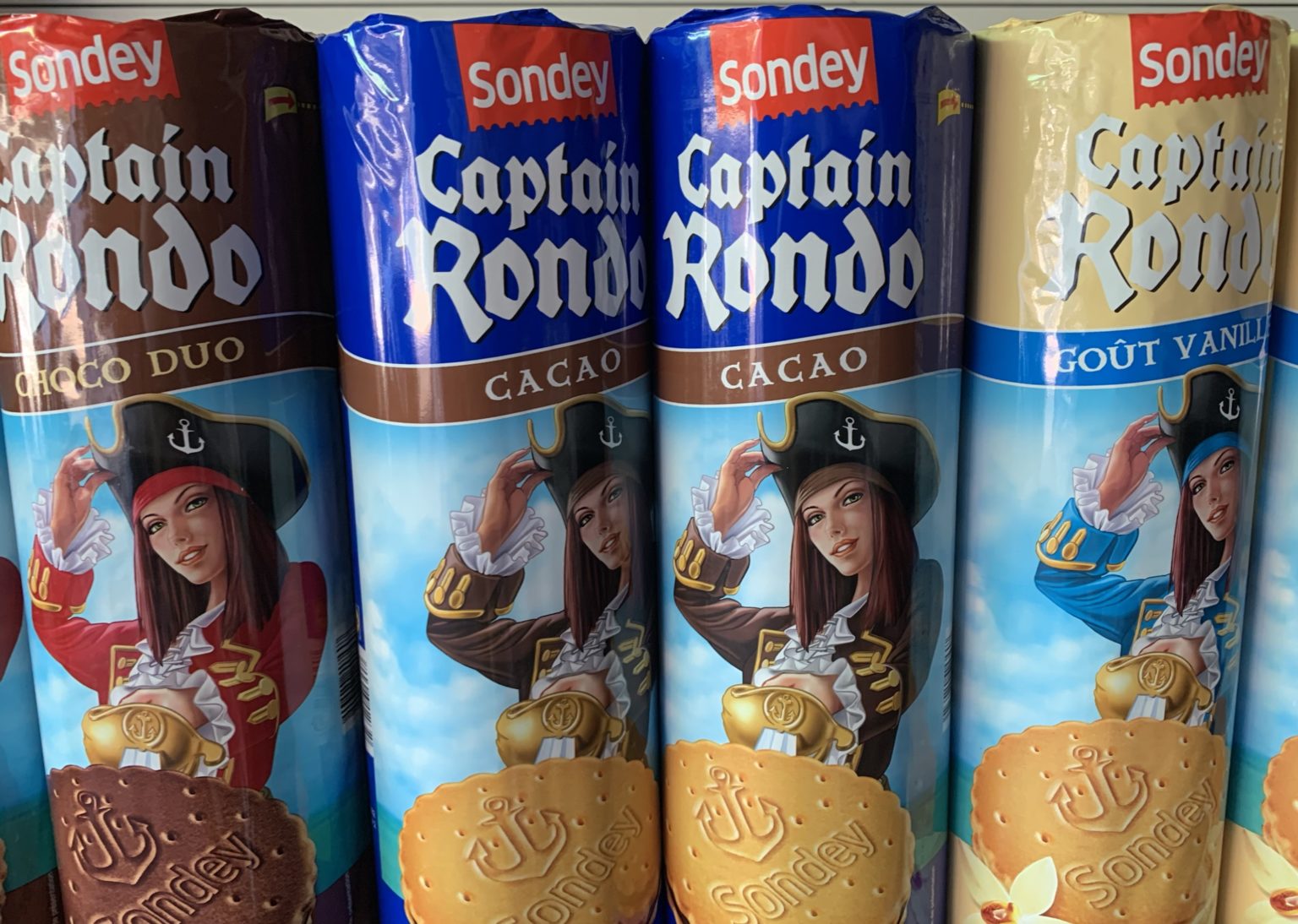 Capitain Rondo – Towa OuReinguer